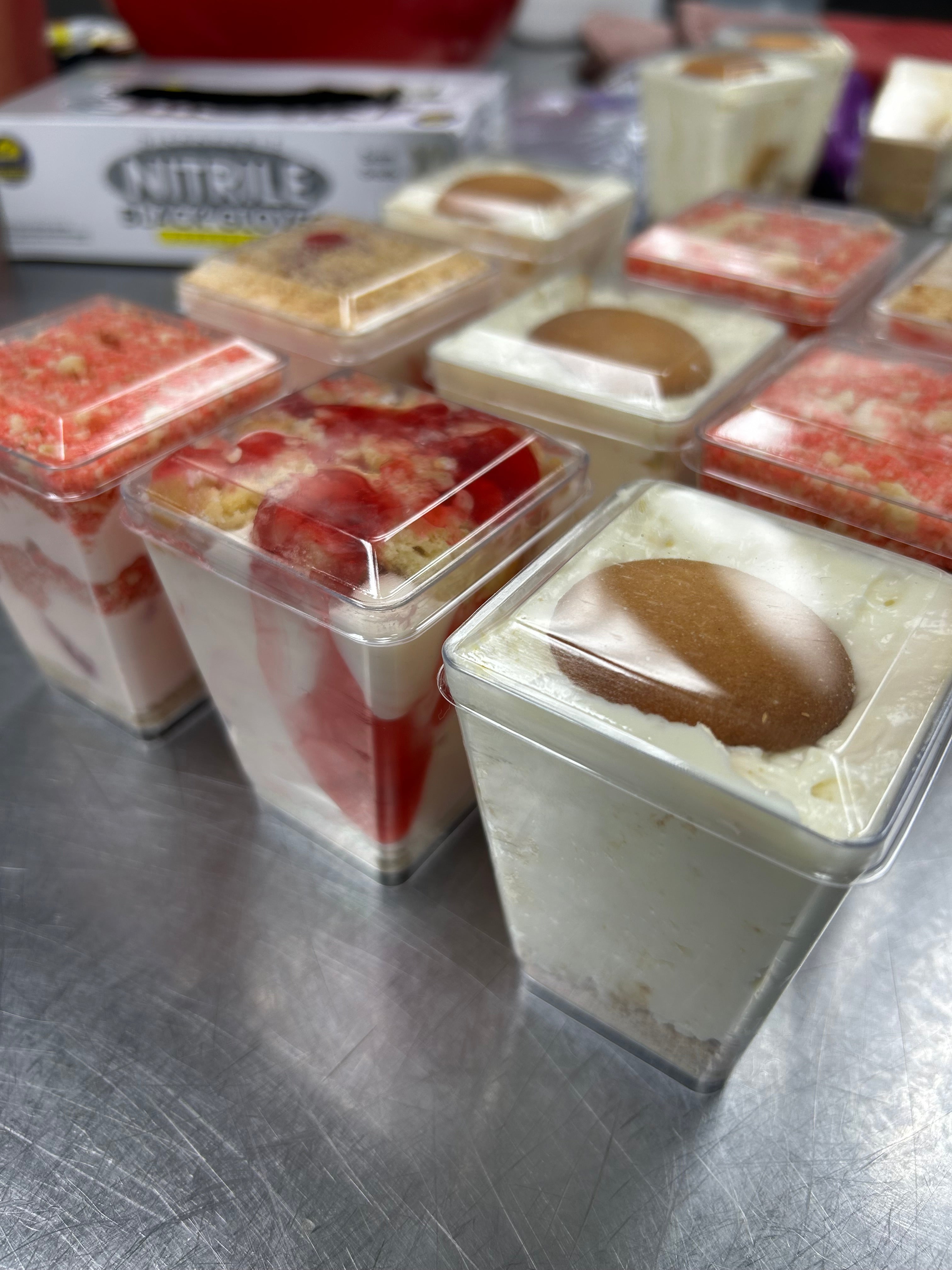 5oz Dessert Shooters – The Cheesecake Lady Indy