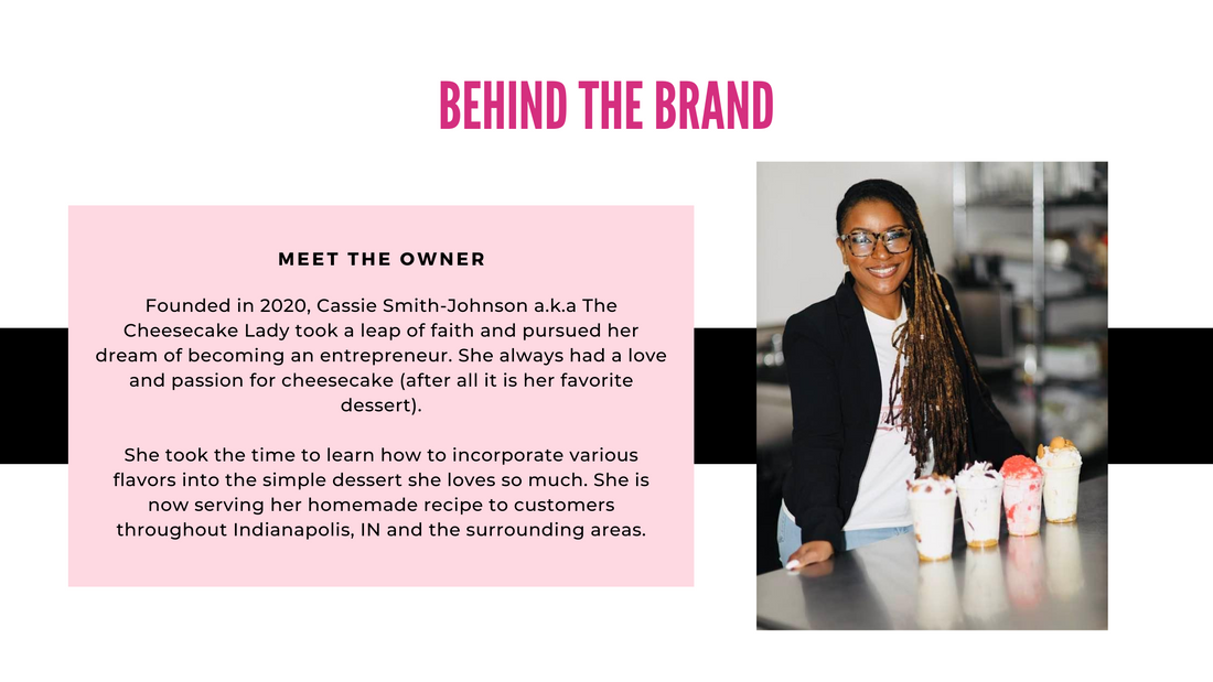 The CheesecakeLady Indy – The Cheesecake Lady Indy